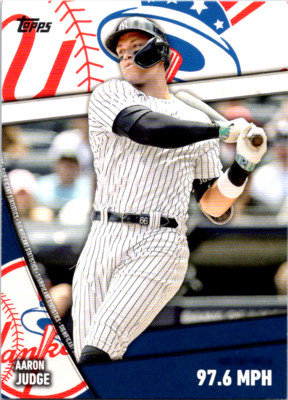 AARON JUDGE 2024 Topps Series 2 SIGNIFICANT STATISTICS Yankees SS-4 | eBay