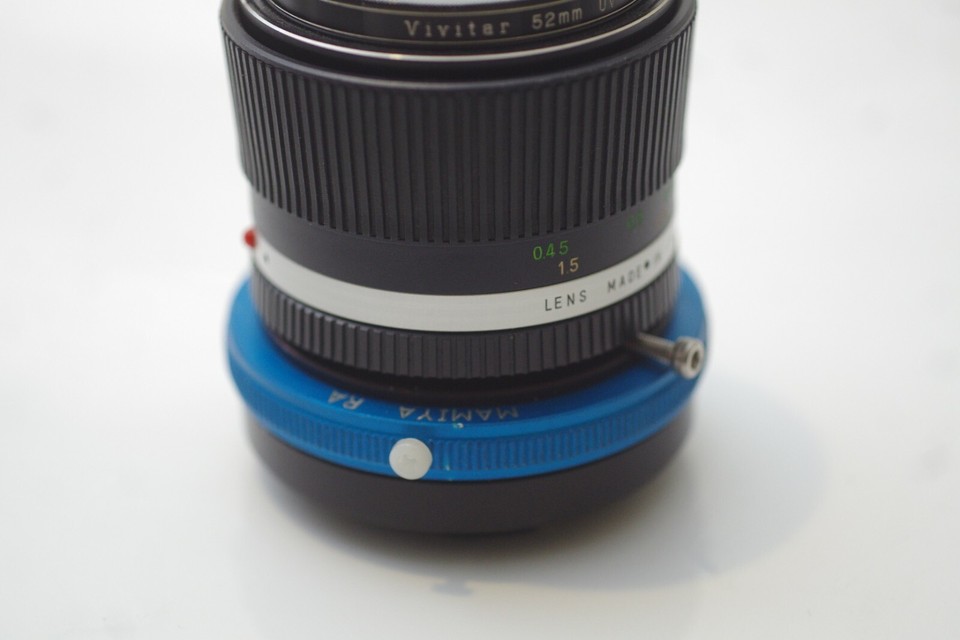 Mamiya Auto XTL ES Lens onto Canon EOS R RF mount Camera Adapter | eBay