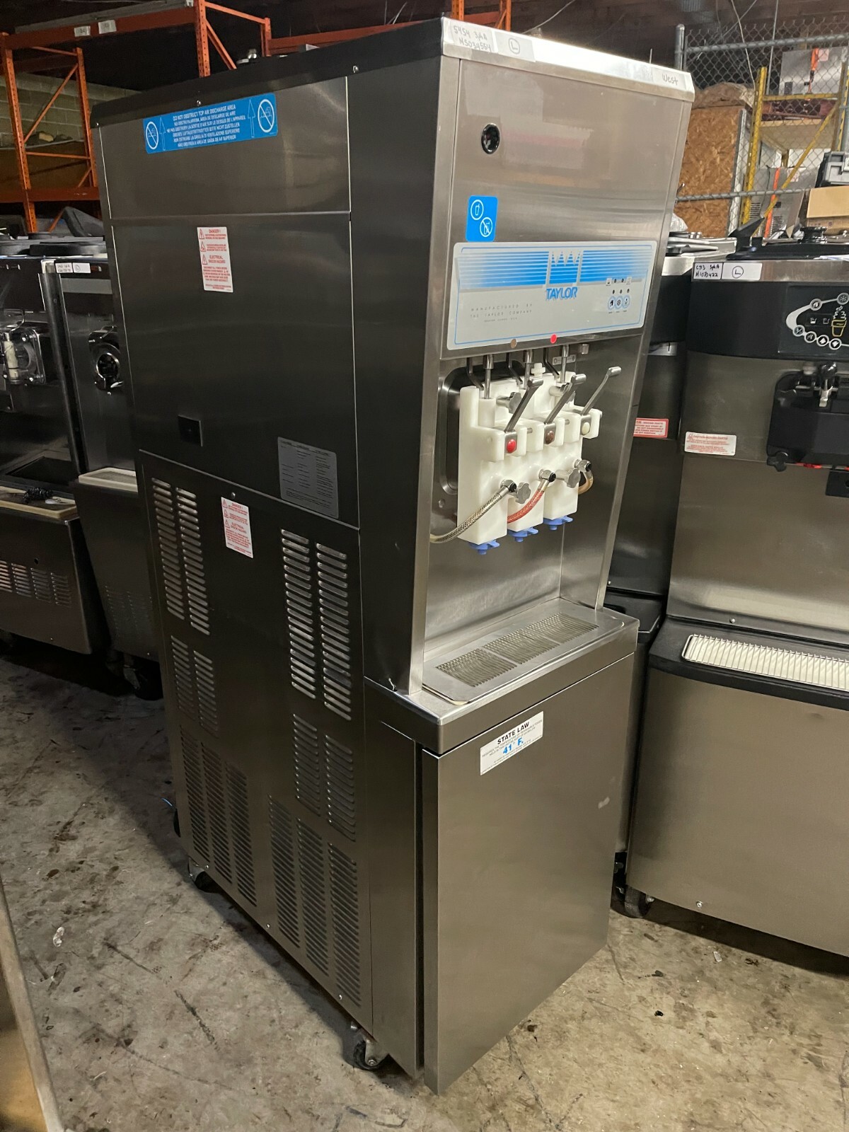 2016 Taylor 441 Milkshake Frozen Drink Beverage Machine 1PH Air for ...