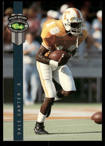 1992 Classic Four Sport #109 Dale Carter | eBay