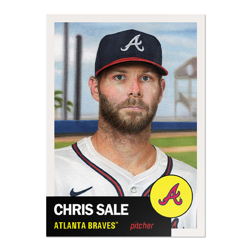 2024 Topps Living Set 752 Chris Sale - Free Shipping Always! | eBay