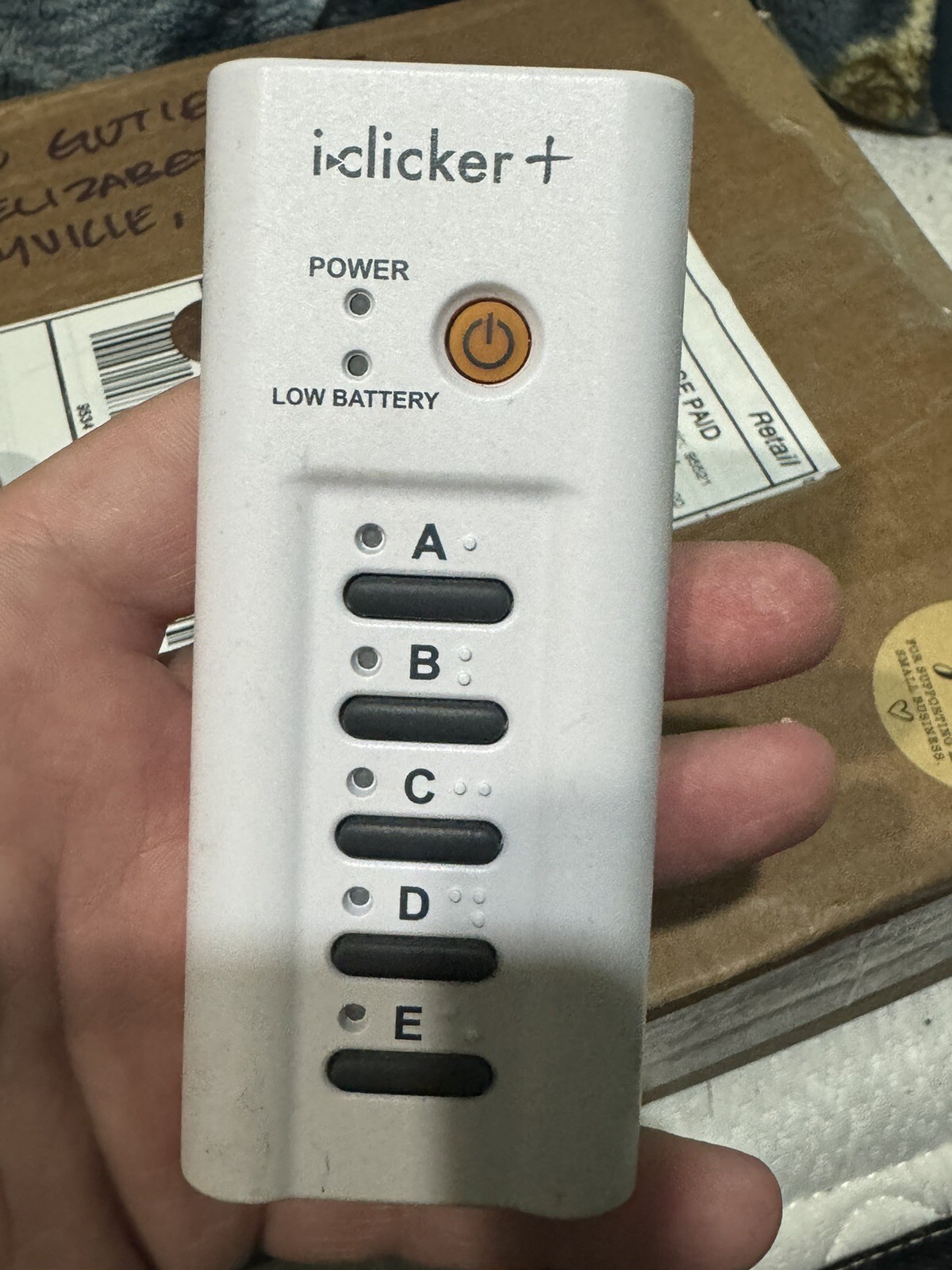 I>clicker+ Student Remote by i-clicker (2012, Other) for sale online | eBay