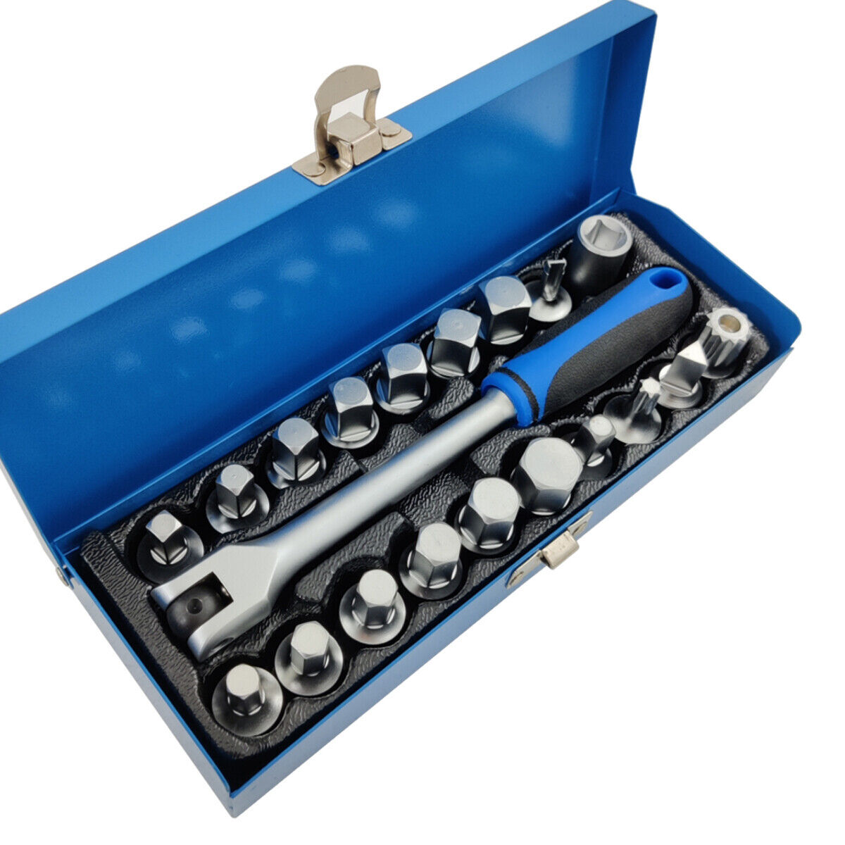 Toolzone AU350 Oil Drain Sump Plug Key Set - 20 Pieces for sale online ...