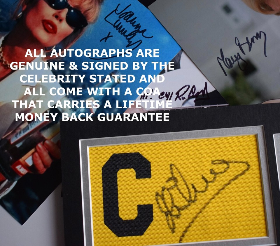 Phyllis Logan Signed Autograph A4 photo display TV Lovejoy Actress ...