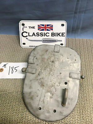 Norton Commando - Air Box front plate - PN 06-2779 | eBay