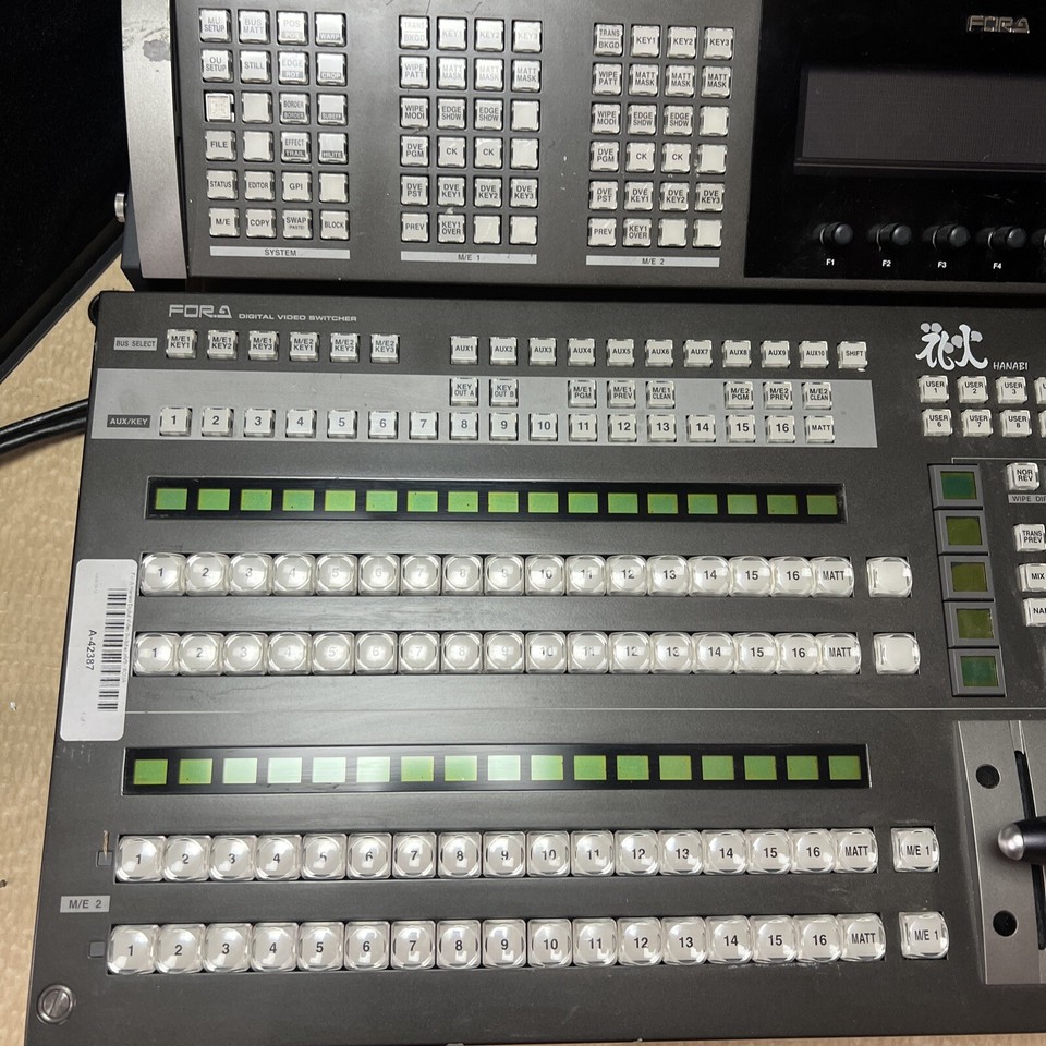 ForA Hanabi HVS160UA Console HD/SD 16 Input HD Digital Video switcher ...
