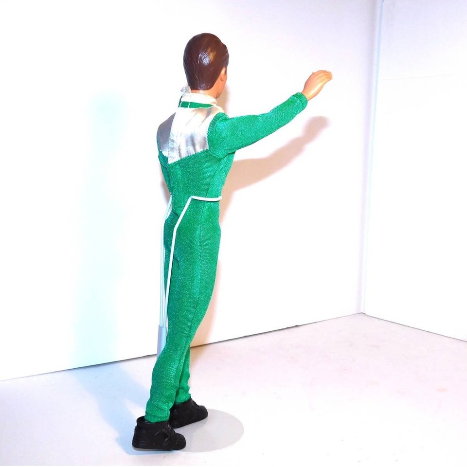 12" 1990 Mattel's Ken in Green Power Ranger Cosplay Outfit | eBay