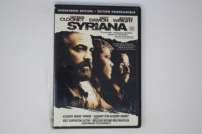 Syriana DVD Widescreen Edition 12569841451| eBay