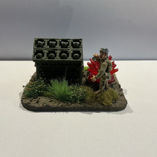 Bolt Action - WW2 Soviet M30 Rocket Launcher - Painted | eBay UK