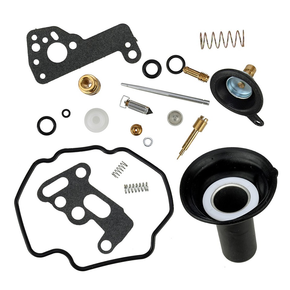 1x Carburetor Repair Kit Diaphragm Fit For Yamaha XV500 VIRAGO 500 1983 ...