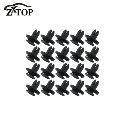 Fit Nissan 2003 2004 2005-21 0155305933 Fender Liner Moulding clip New ...