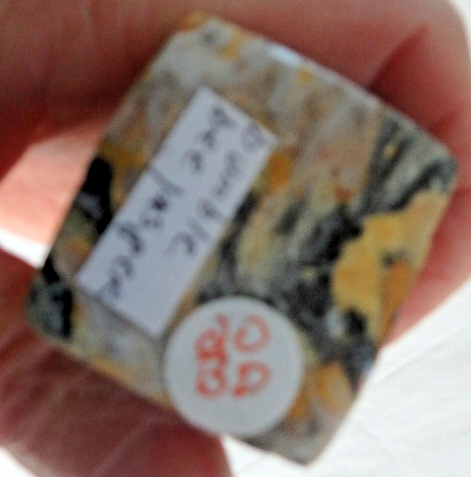 Crystals Pyramid - $20 Bumble Bee Jasper | eBay