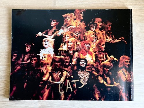 CATS Shiki Theater Company Pamphlet with cast list, program | eBay