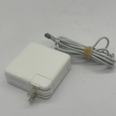 Genuine Apple Mag1 L-Tip 85W Adapter MacBook Pro A1172 A1261 A1281 ...
