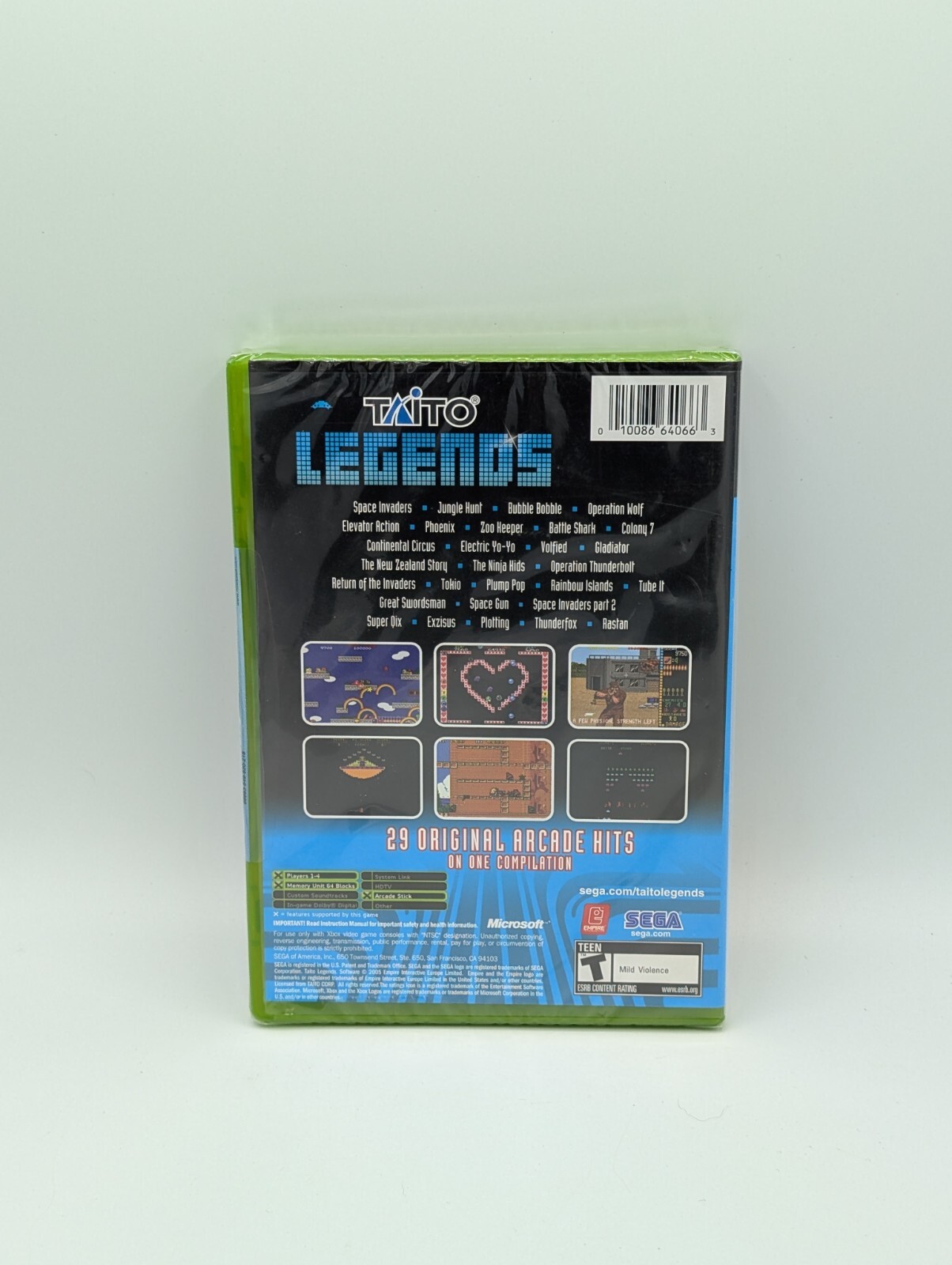 Taito Legends (Microsoft Xbox, 2005) for sale online | eBay
