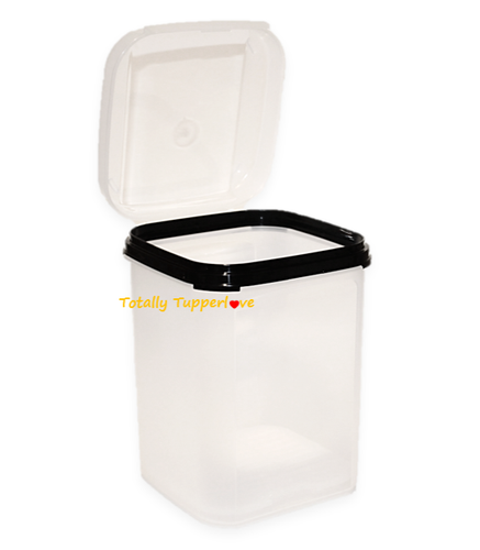 Tupperware Signature Line Container Modular Mates #4 Square 23 Cups ...