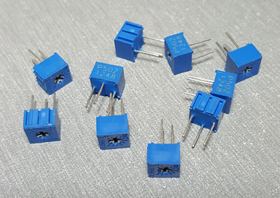 3362P-1-502LF 3362P 3362 5K OHM Trimpot Trimmer Potentiometer Pack of ...