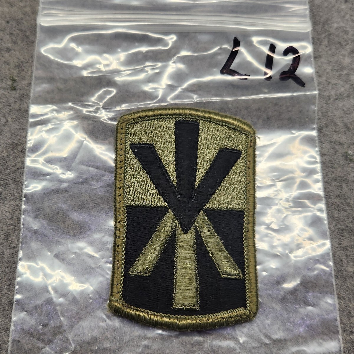 Us Army 11th Air Defense Artillery Brigade Patch 174th Air Defense