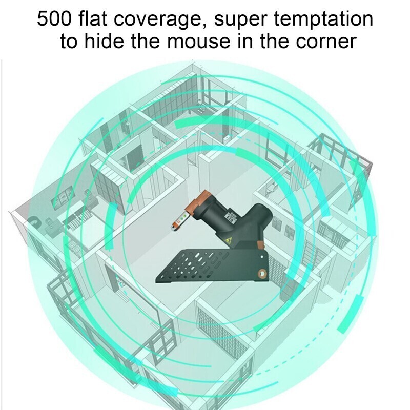 Smart Automatic Humane Non-Toxic Rat and Mouse Trap Kit Rat Mouse multi ...