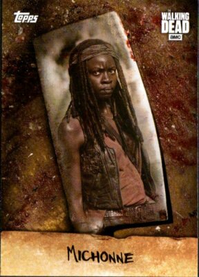 2017 Topps The Walking Dead Season 6 AMC Chop #CHOP-2 Michonne | eBay