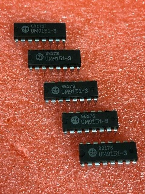 DMTF TELEFON DIALER-IC (10 x UM9151-3) Original UMC DIP16 UM9151 | eBay UK
