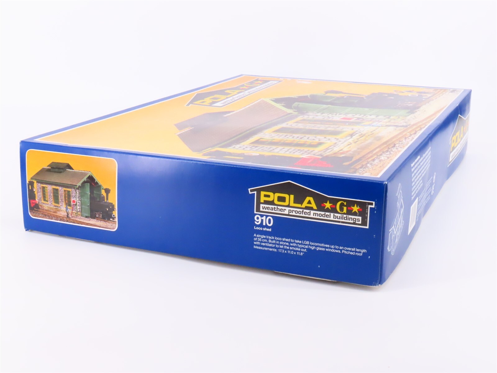 G 1/22.5 Scale POLA Kit #910 Single Track Locomotive Shed | eBay
