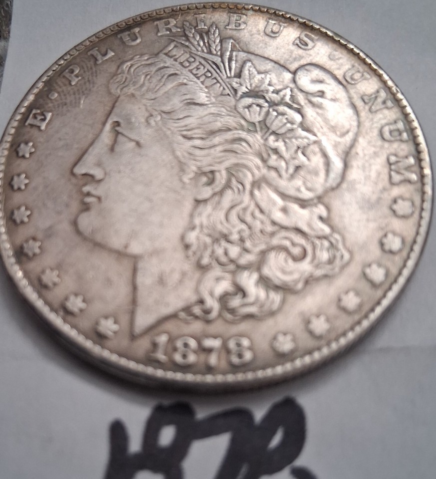 3 Double Head Morgan Silver Dollar US Copy Coins 1878 1888 1895 Low ...