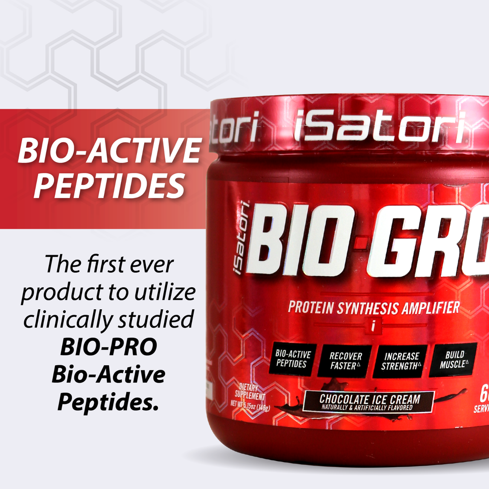 BIO-GRO Protein Muscle, Strength & Recovery - Chocolate Ice Cream / 60 ...