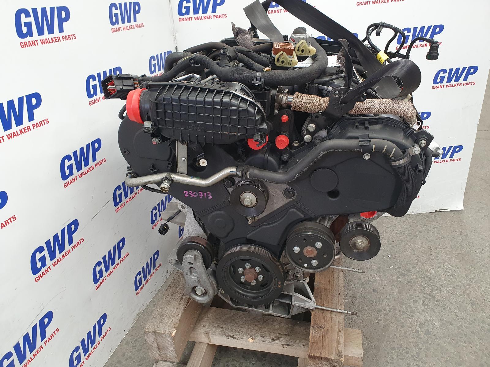 Genuine Ford Sz Mk2 Territory 2.7 Lion V6 Diesel Long Motor Crate ...