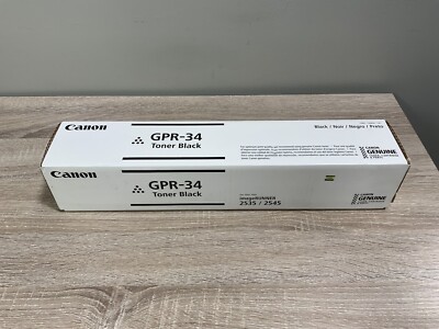 Canon GPR-34 Black Toner for imageRUNNER 2535/2545 | eBay