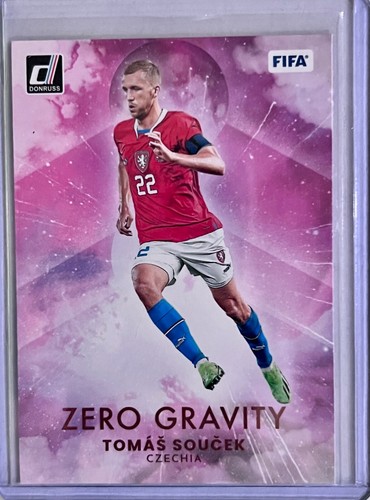 Tomáš Souček Czech Republic Zero Gravity Donruss FIFA World Cup No.5 | eBay