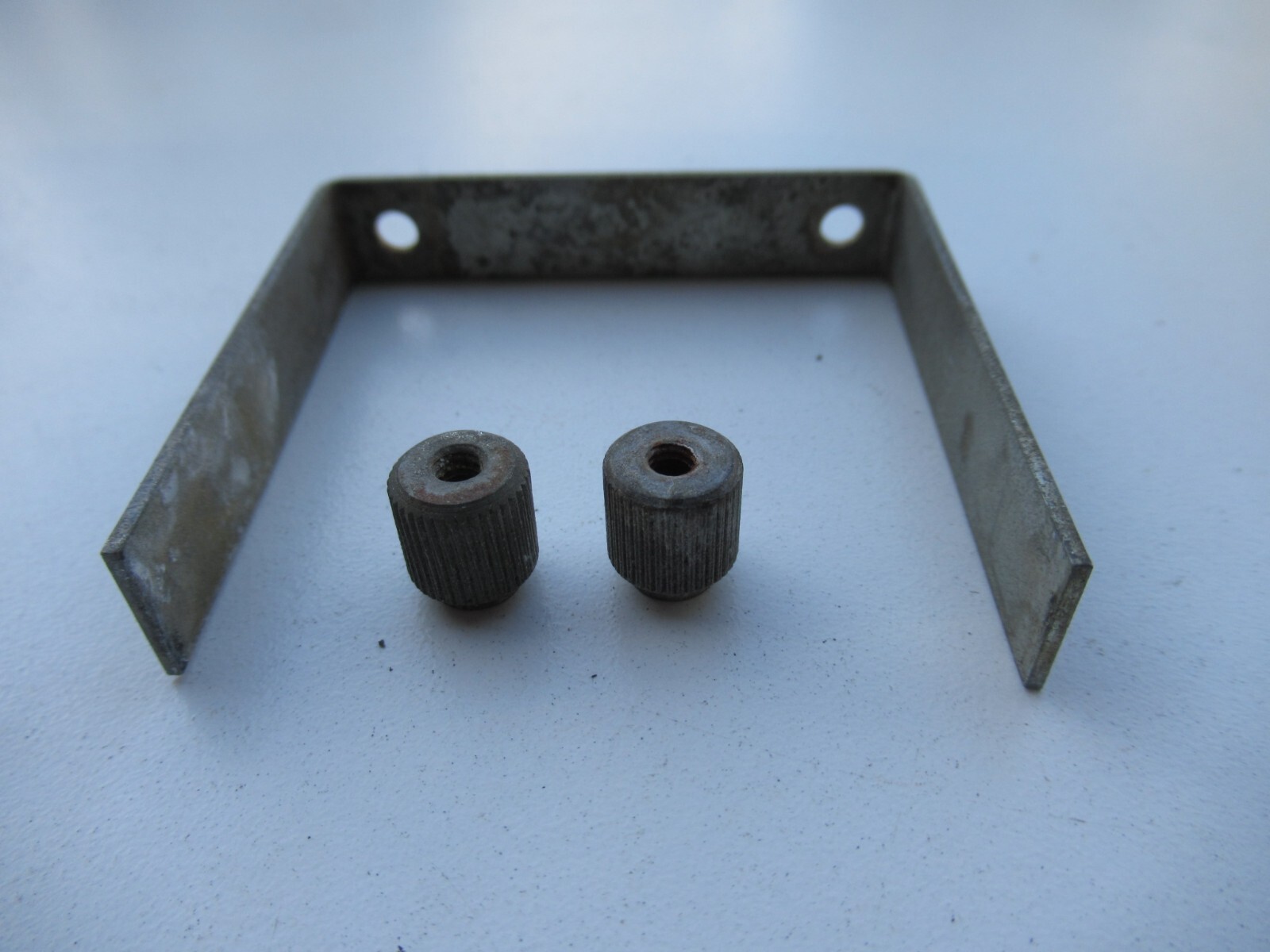 Porsche 356 Early Clock Mounts With Knurled Knobs | eBay