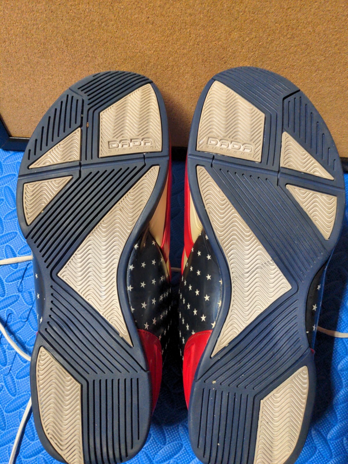 DADA SUPREME CDUBBZ CHRIS WEBBER AMERICAN FLAG Size 1… - Gem