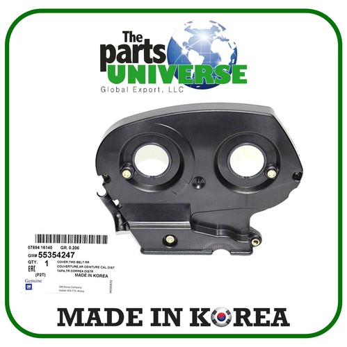 Timing Belt Front Cover for Chevy Chevrolet Cruze Part: 55354247 | eBay