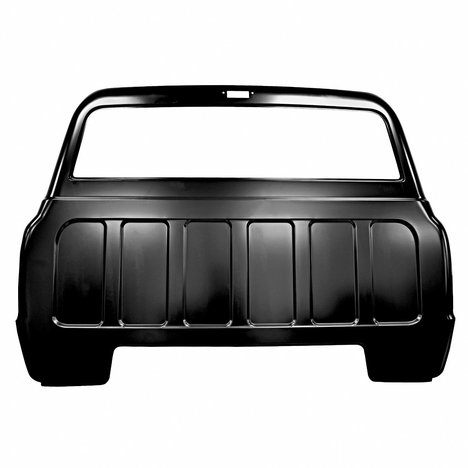 1970-1972 Chevy Truck Cab Back Panel w/Cargo Lamp Hole Big Window Rear ...