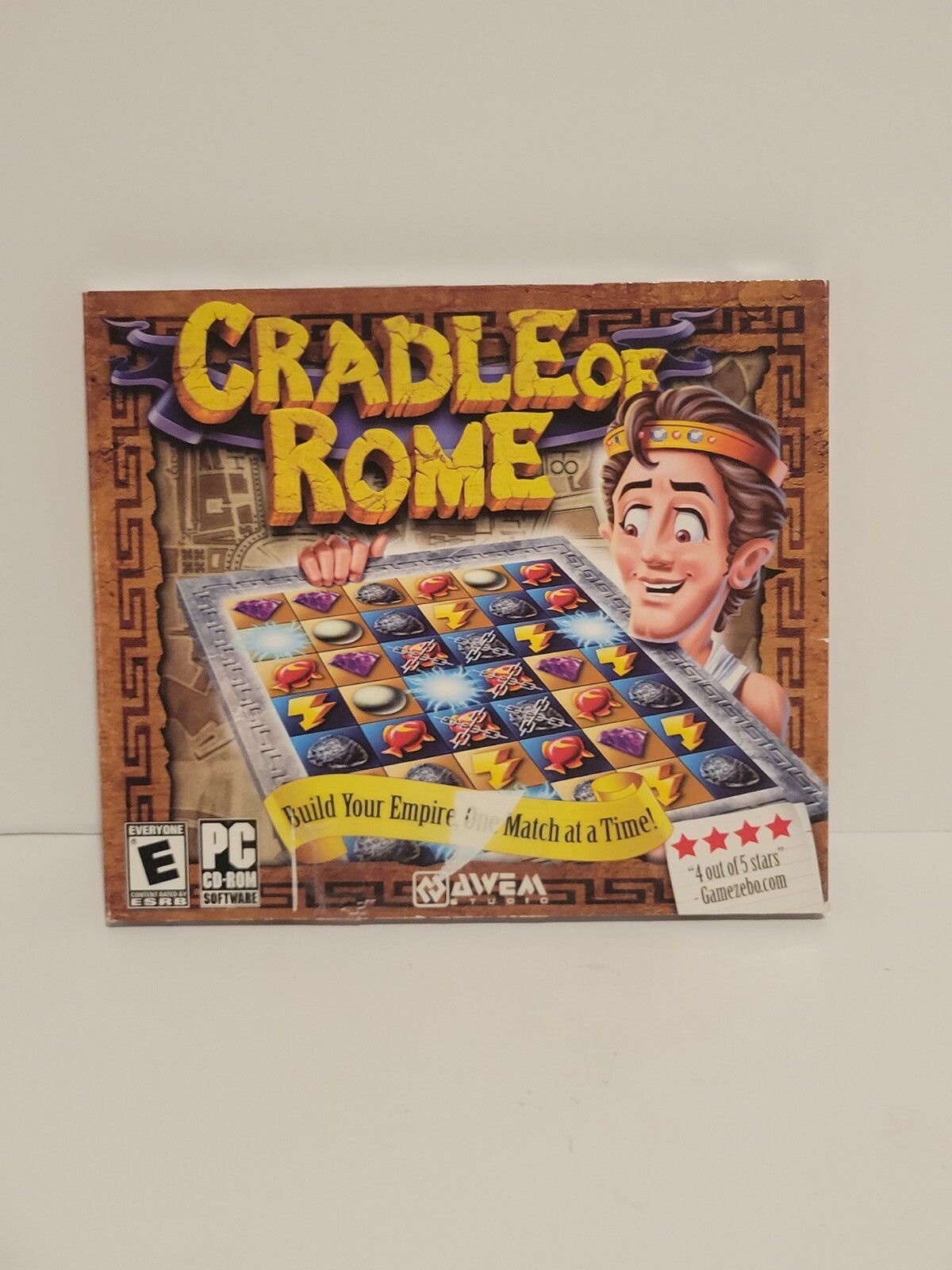 Cradle Of Rome PC CD-ROM for Windows 2000/XP/Vista AWEM Oberon Media ...