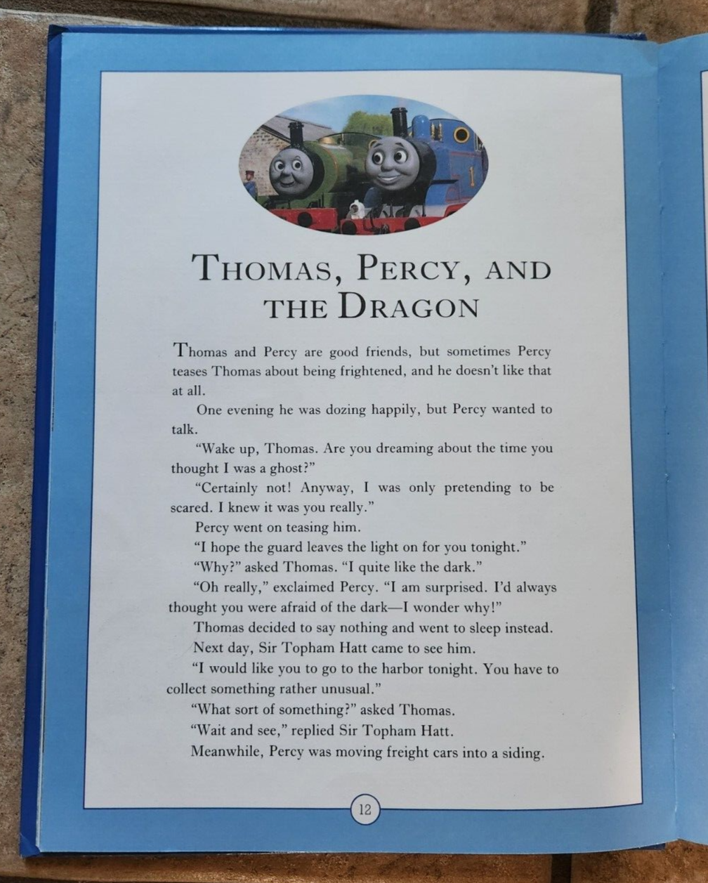 Thomas the Tank Engine Storybook (1993) Random House | eBay