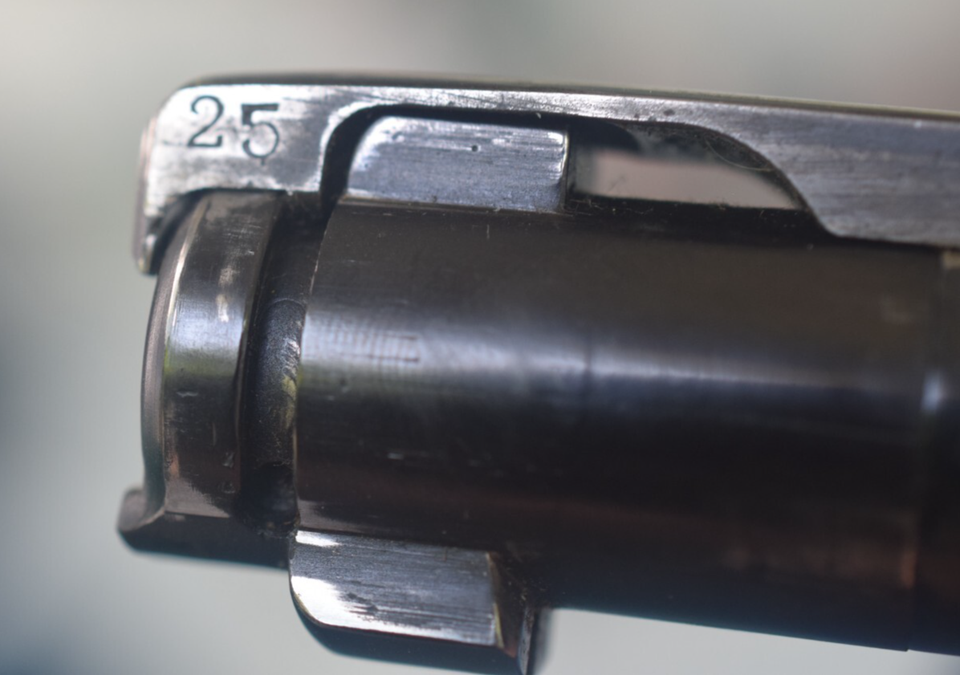 GERMAN ’98 MAUSER RIFLE BOLT Matching #5325 | eBay