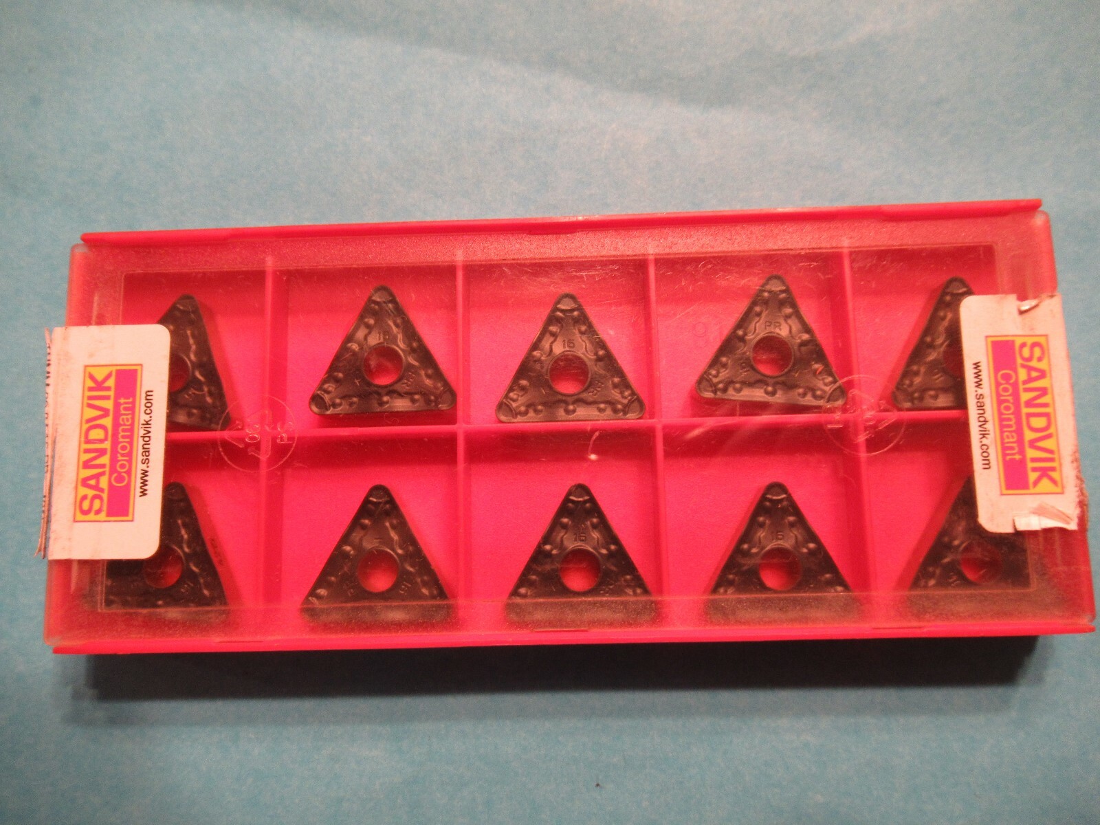 SANDVIK TNMM 434 TNMM 22 04 16 PR Grade 4215 Lot of 10 inserts I2 | eBay