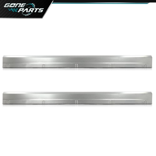 Fit For 2014-2018 Chevrolet Silverado Extended Cab 4 Door PAIR Rocker ...