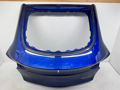 Tesla Model Y 2020-2025 Tailgate Liftgate Rear Trunk Shell OEM 1493410 ...