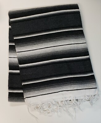 Serape Mexican blanket Seatcover Biker Lowrider,motorcycle Dark gray ...