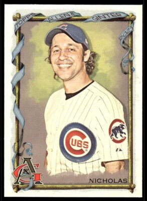 Thomas Ian Nicholas 2023 Topps Allen & Ginter Card Rookie of the Year ...