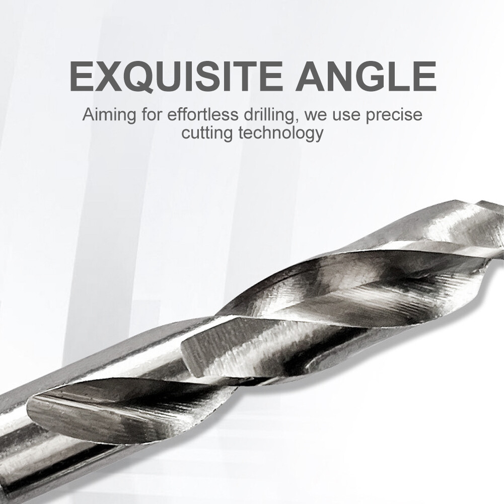 5pcs Drill Bit Set Woodworking Right Angle Reusable High Carbon Steel ...