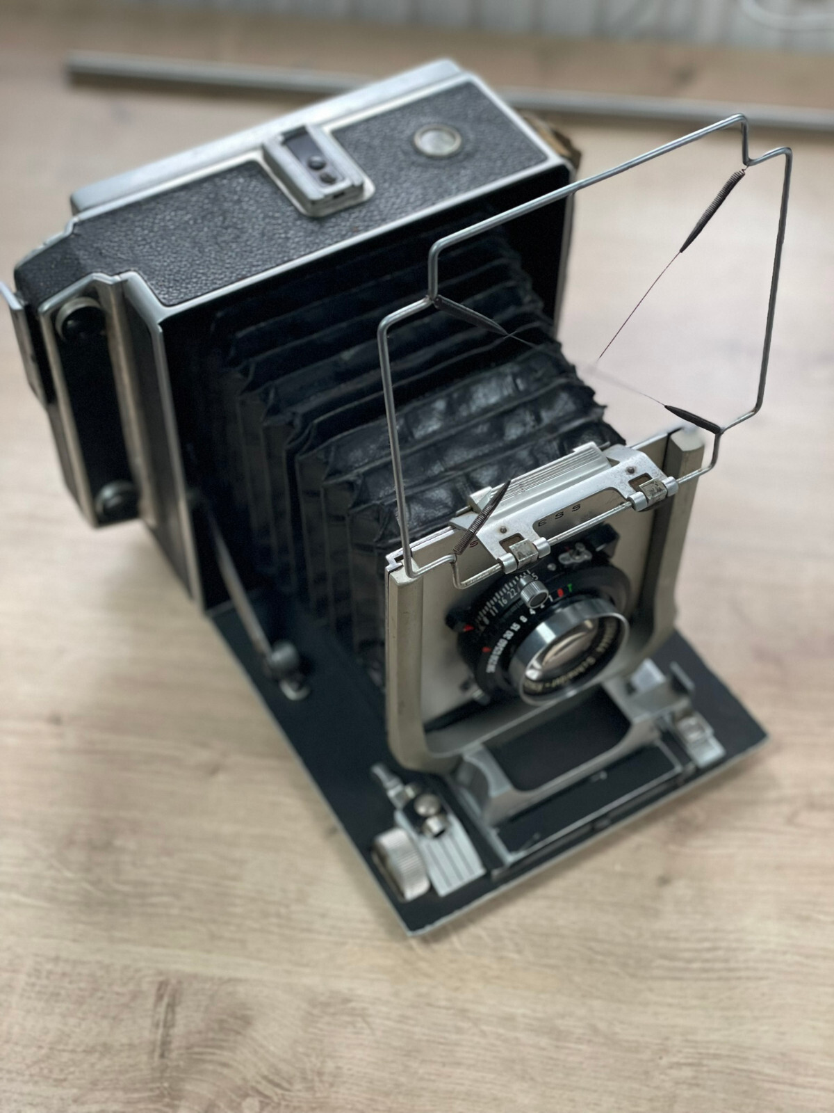 Rare caméra Linhof Standard Press + Schneider Kreuznach 4.9/127 ...