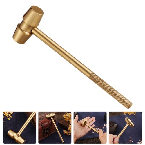 Explosion-proof Hammer Accessories Miss Mini for Decoration Brass Small ...