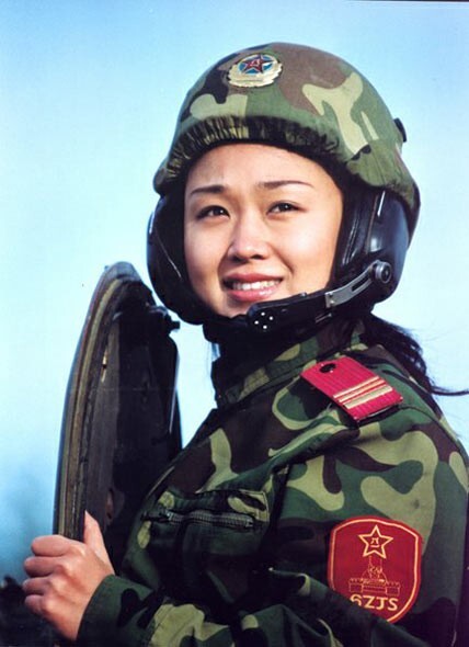 Extremely rare Chinese ARMY Tanker Tankman Tank CREW TMT98 HELMET NIB ...