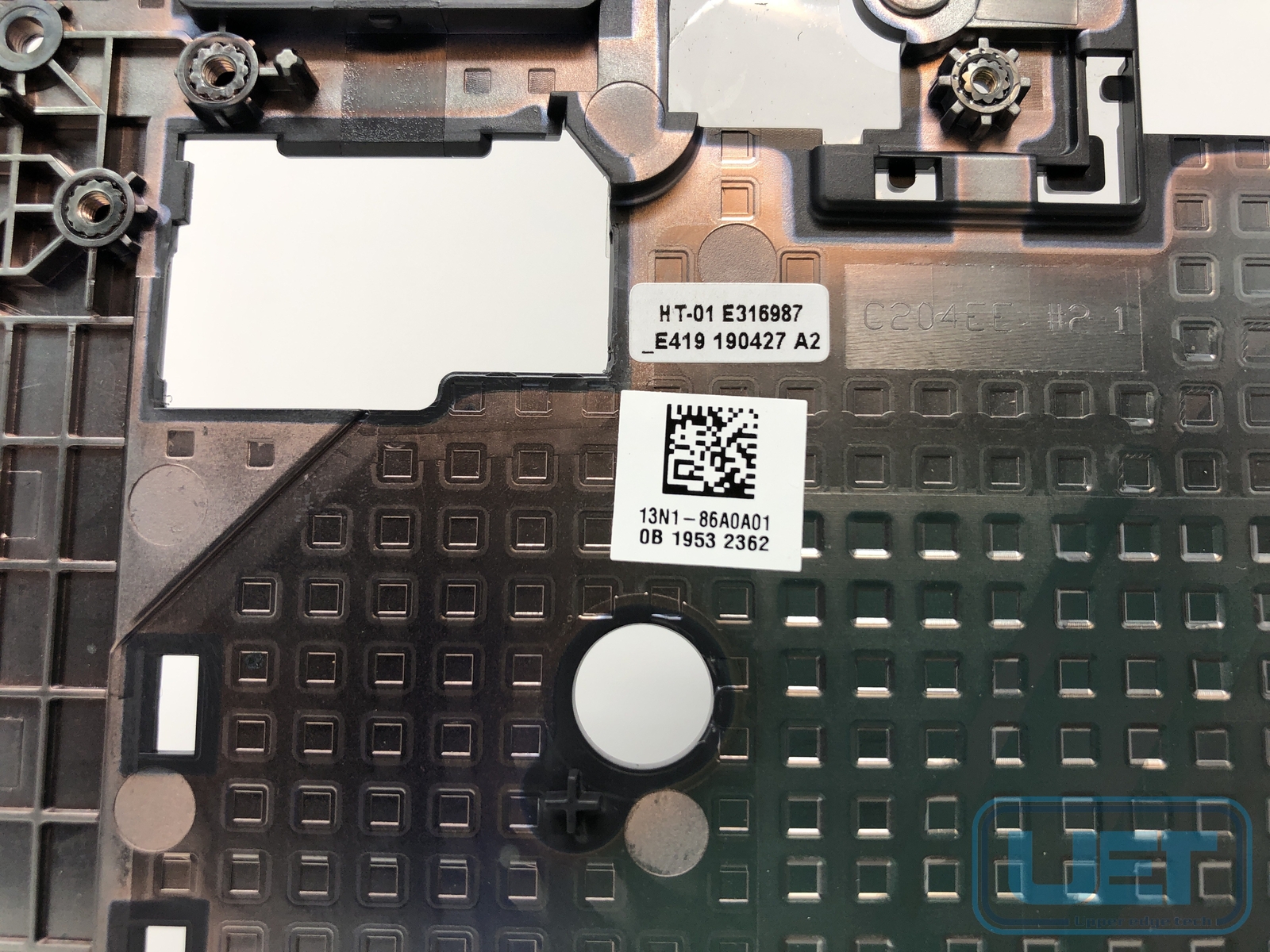 Asus Chromebook C204EE Laptop Base Bottom Case 13N1-86A0A010 Grade B ...