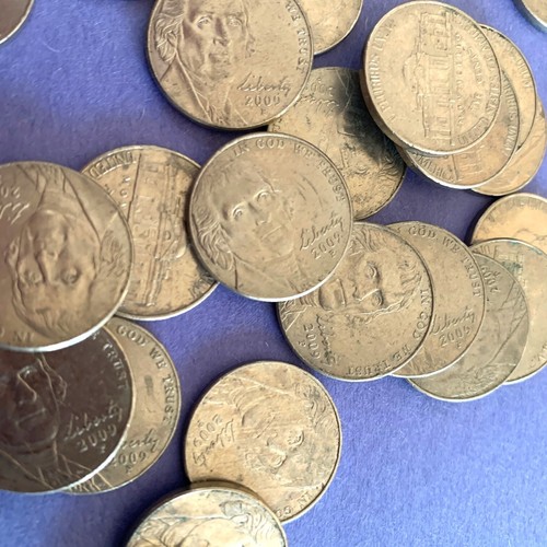 2009 P Jefferson Nickel Good-Very Good Circulated Ships Free | eBay