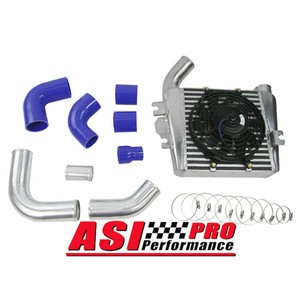 Top Mount Intercooler KIT FOR Nissan Patrol GU ZD30 DI 3.0 Turbo Diesel ...